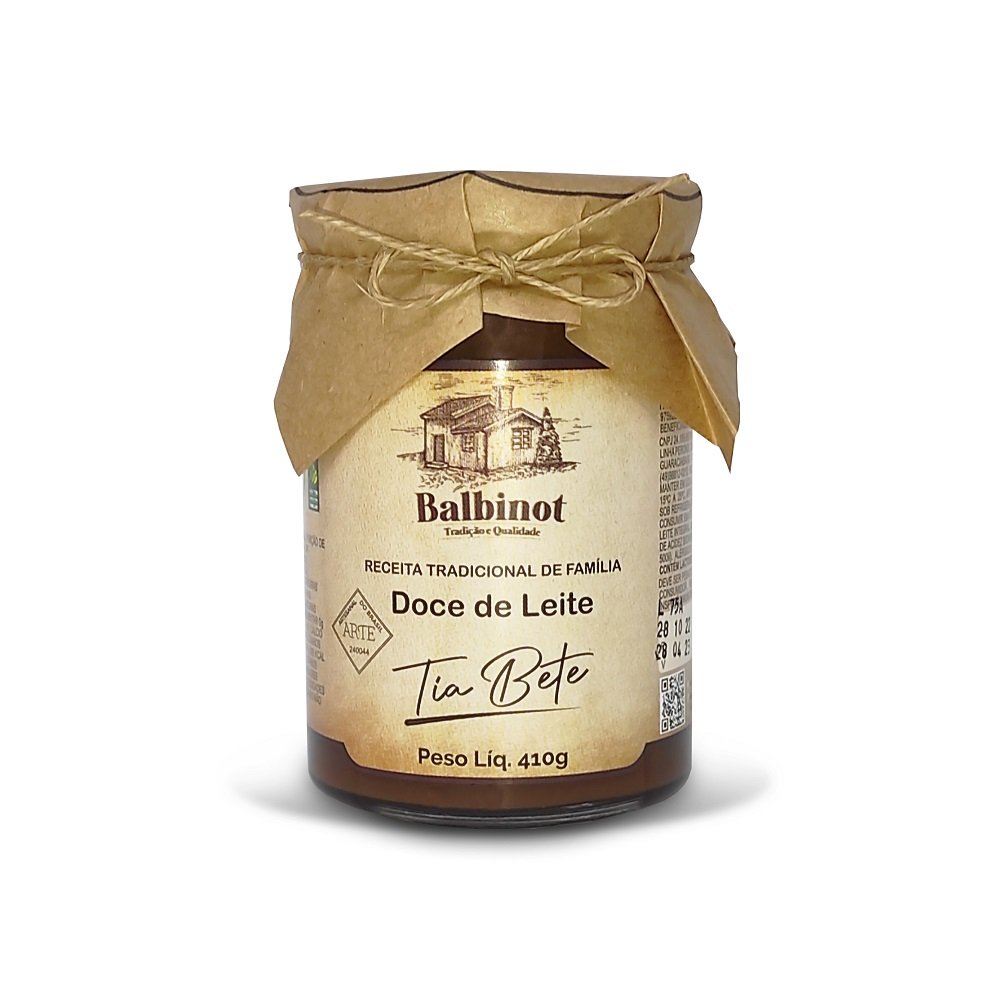 Doce De Leite Balbinot - De Leite