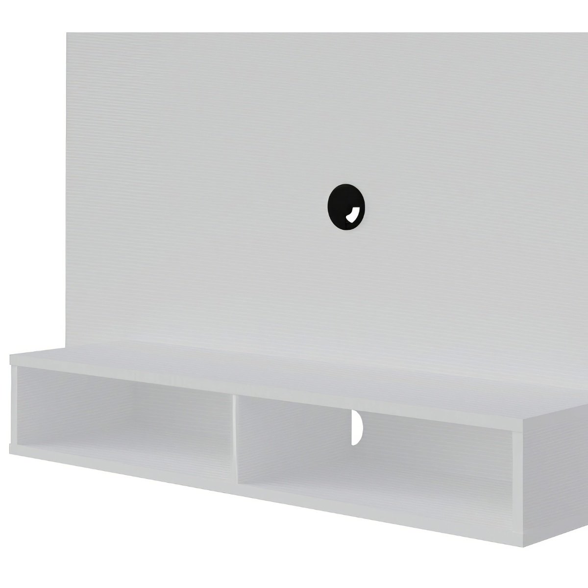 Painel para TV 50 Flash com Nicho - Branco