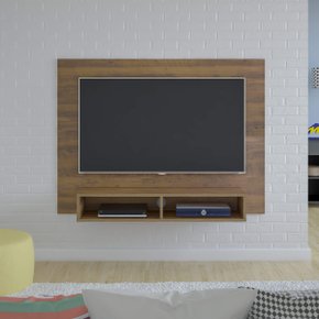 Painel para TV 50 Flash com Nicho - Pinho
