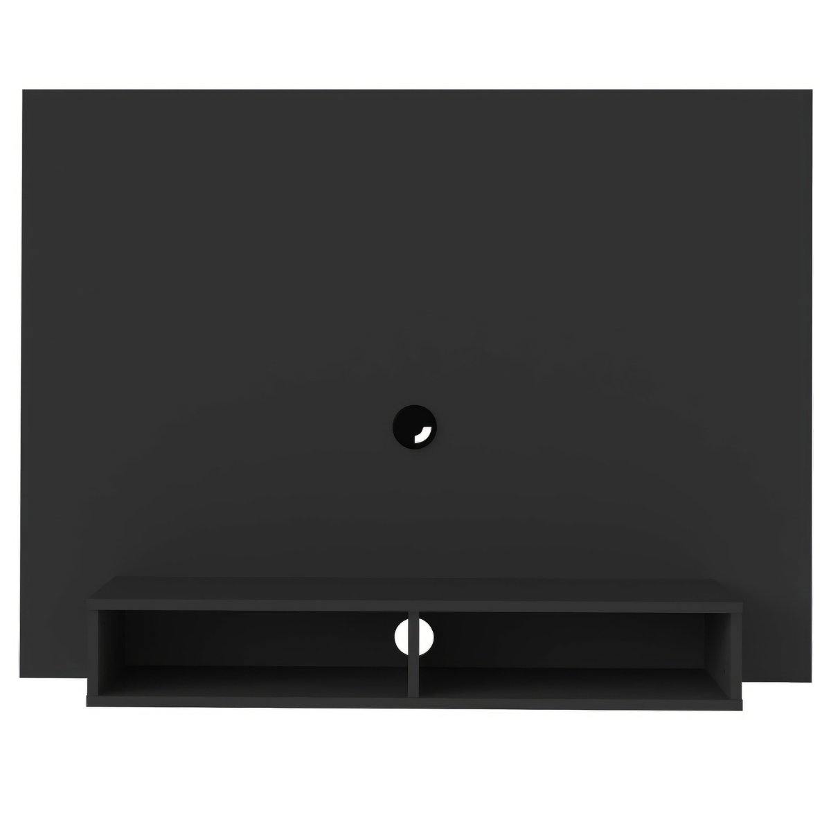 Painel para TV 50 Flash com Nicho - Preto