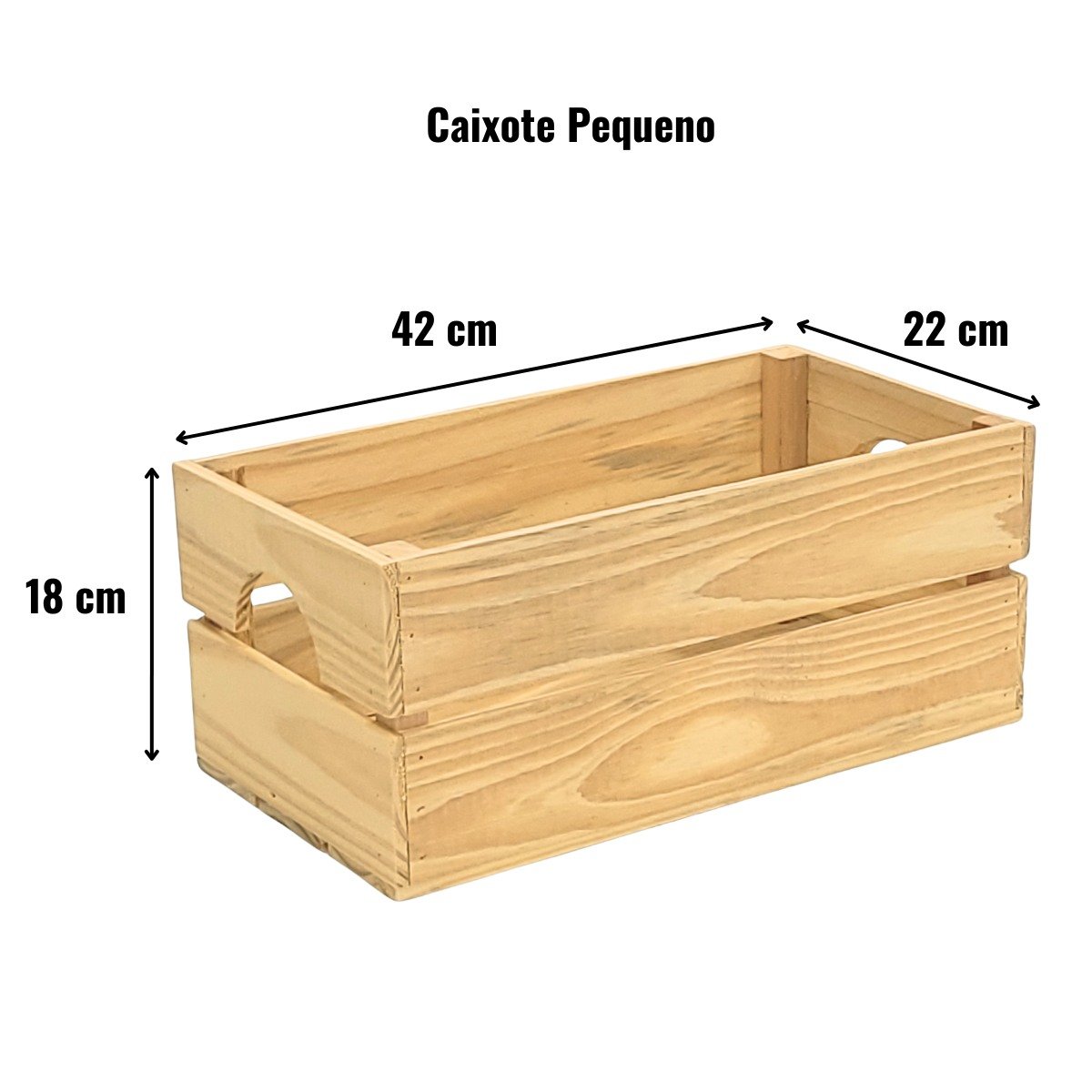 Caixote Multiuso - Pequeno