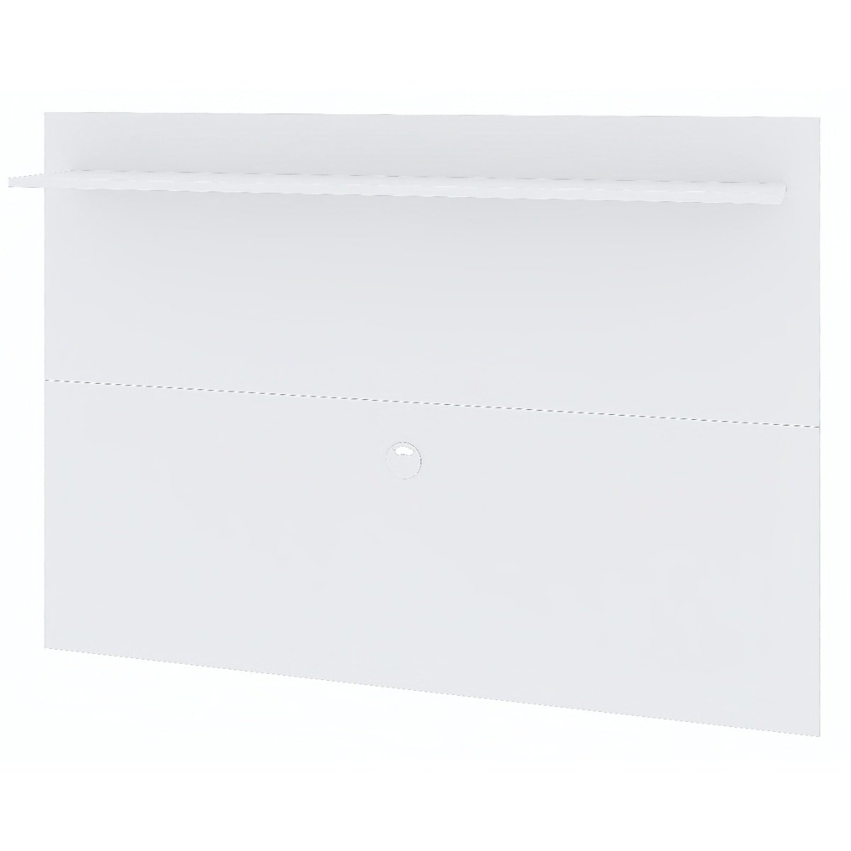 Painel TV 50 Com Prateleira Columbia - Branco