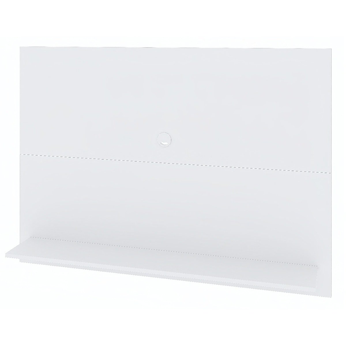 Painel TV 50 Com Prateleira Columbia - Branco