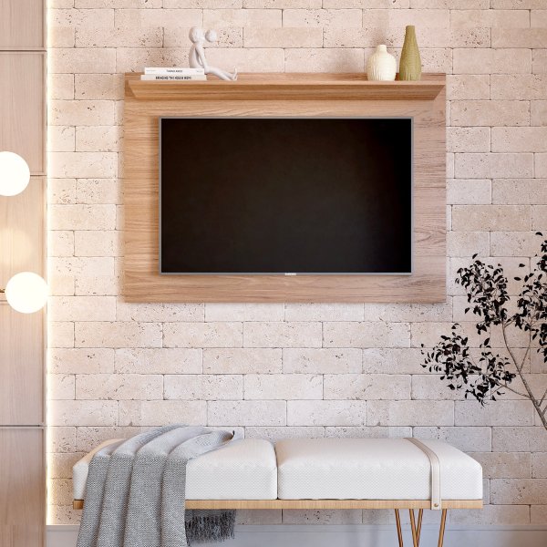 Painel TV 50 Com Prateleira Columbia - Montana
