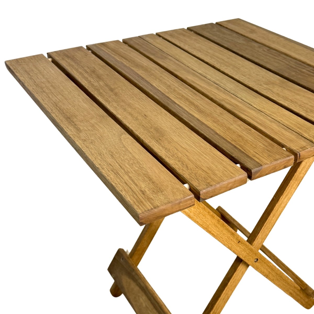 Mesa de Madeira Rústica Dobrável - Vereda - Madeiral
